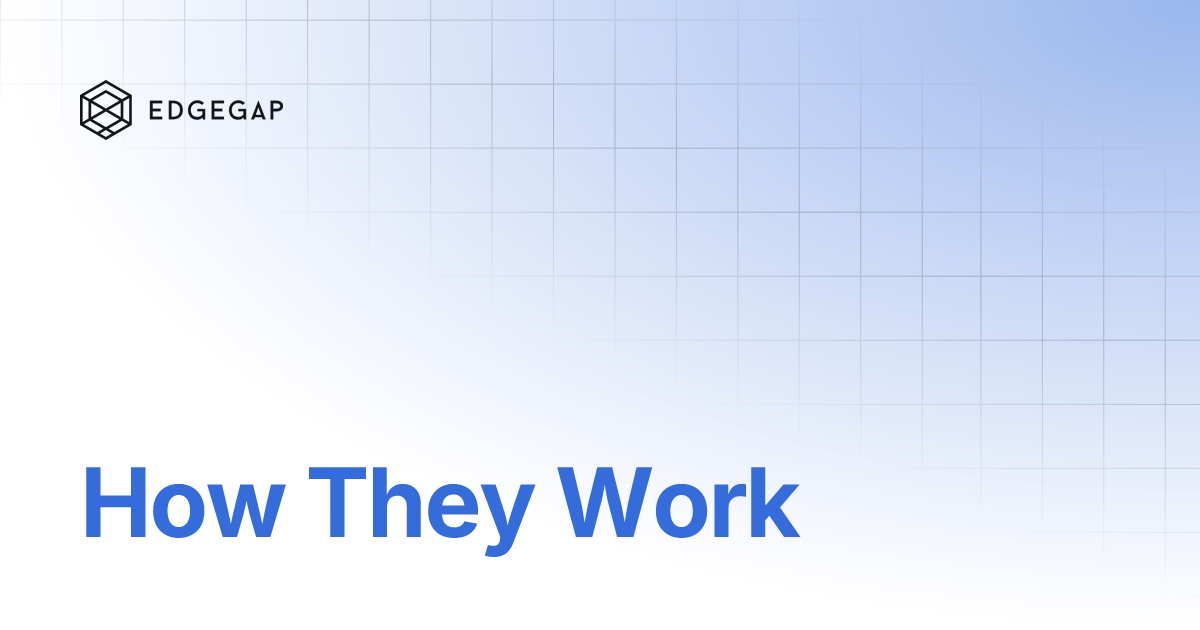 How They Work | Edgegap Docs